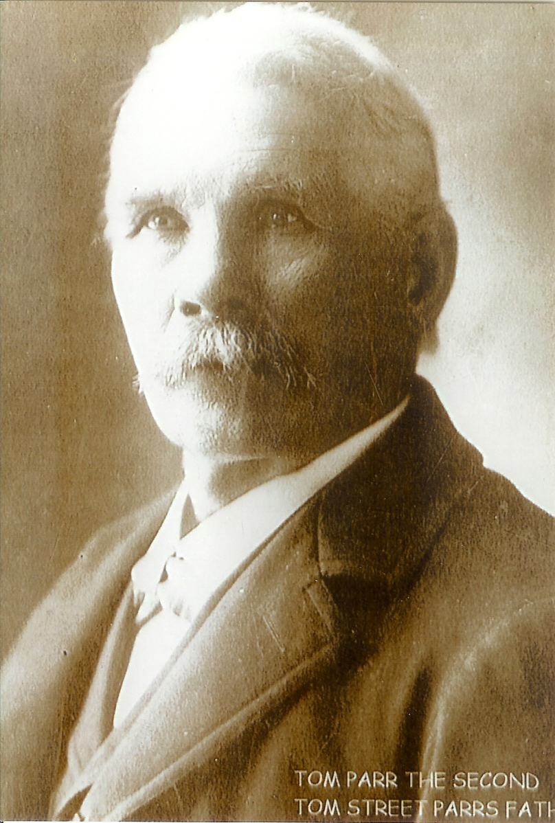 Thomas Parr and Jane Darker - Proud to be Parr